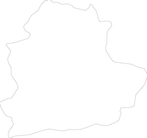 Premium Vector Corum Turkey Outline Map