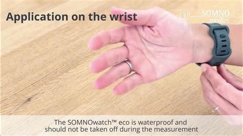 Actigraphy With Somnowatch™ Eco Application And Manual Start Of