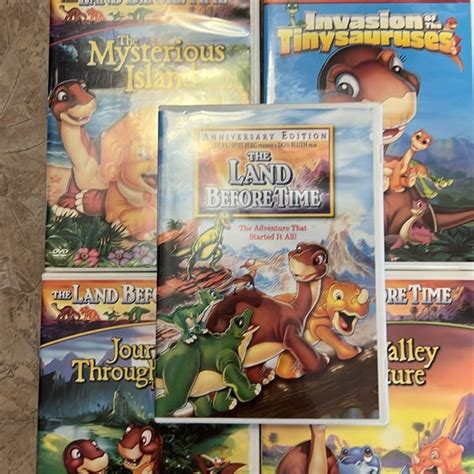 Other The Land Before Time Set Of 5 Dvd Poshmark