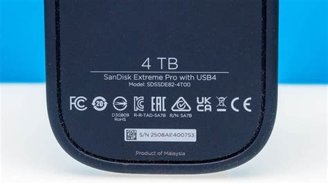 Sandisk Extreme Pro Usb4 4tb Portable Ssd Review Servethehome