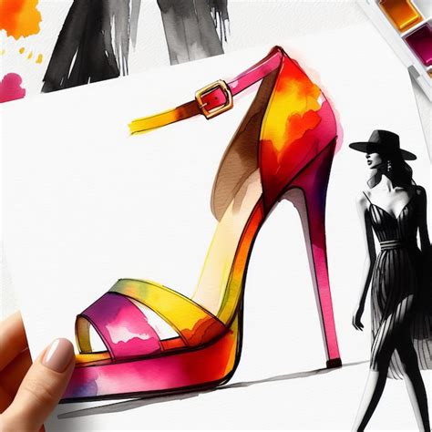 Premium Photo Art Model