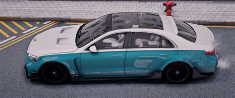 Mercedes S900 Maybach Aio Cars Fivem