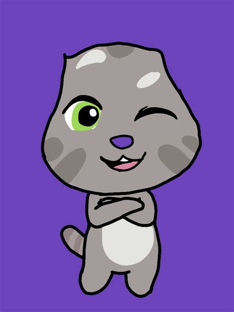 Talking Tom And Friends Minis Body Base Talking Tom Mini Toms