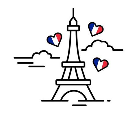 France Doodle Vector Art Icons And Graphics For Free Download