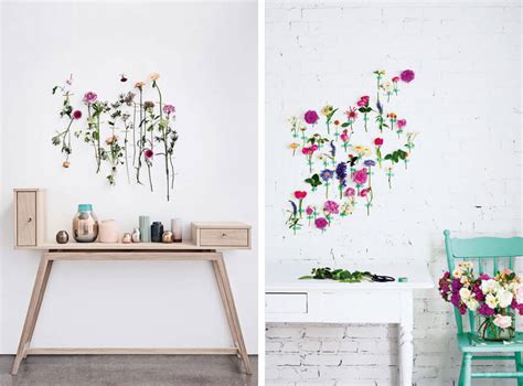 Ideas Muy Originales Para Decorar Las Paredes Con Flores Noveno Ce