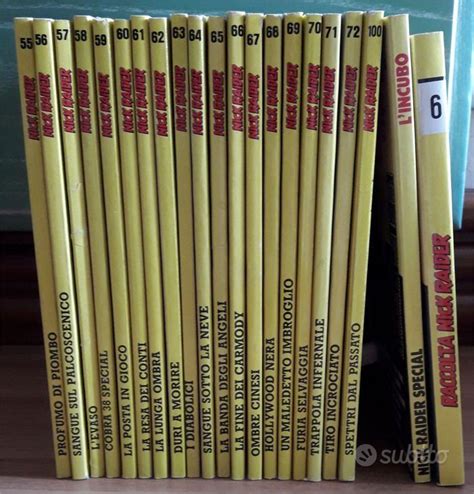 Nick Raider Fumetti Bonelli Collezionismo In Vendita A Venezia