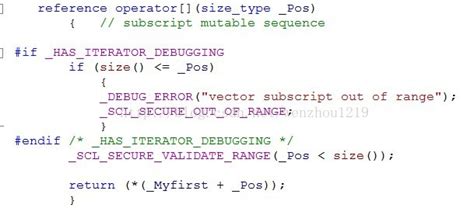 Vector Resize失败导致下标越界vector类型的变量resize了为什么还是会越界 Csdn博客