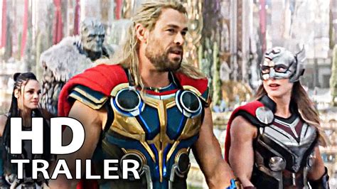 Thor 4 Love And Thunder Trailer 2 2022 Youtube