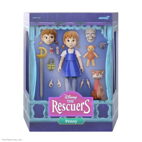 The Rescuers Penny Super7 Ultimates Figure Price And Rarity