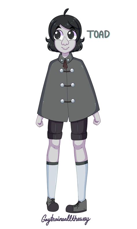 Toad Reference Sheet By Gaytrainsalltheway On Deviantart