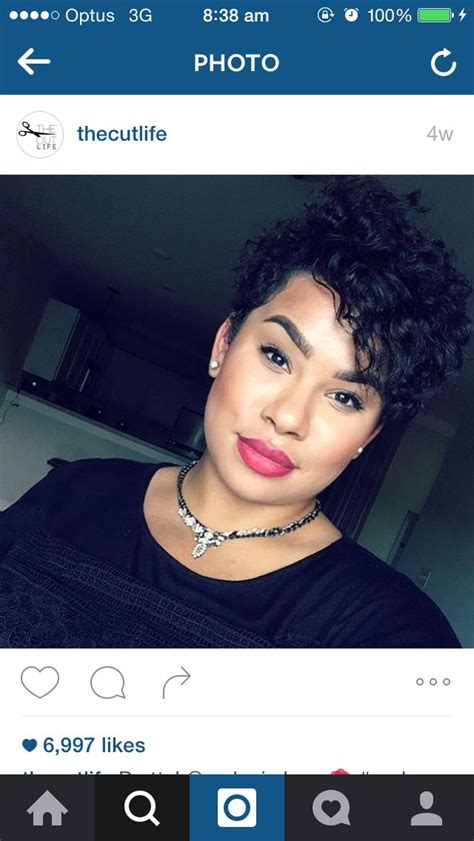 Curly Pixie Short Curly Hair Curly Pixie Curly Hair Styles