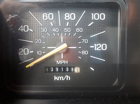 Odometer Rollover Ford Truck Enthusiasts Forums