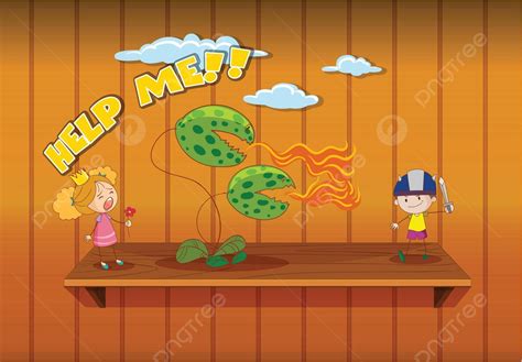 Hero Attack Assisting Wooden Vector Attack Assisting Wooden Png And