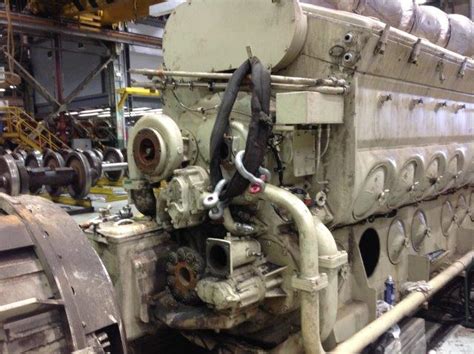 Electromotive 16v 710 G3 Engine