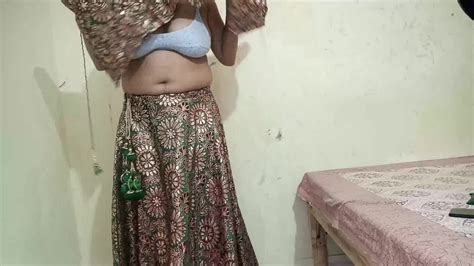 Stepbrother Came To Button Up Half Shirt Of Step Sister Getting Ready For Wedding And Dicked