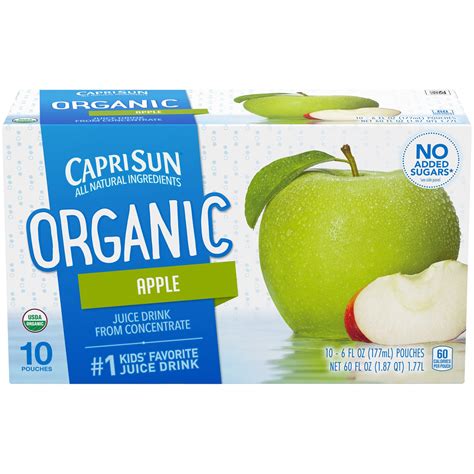 Apple Juice Carton