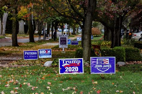 Campaign Signs May Be Old School But They Can Have A Big Influence Npr