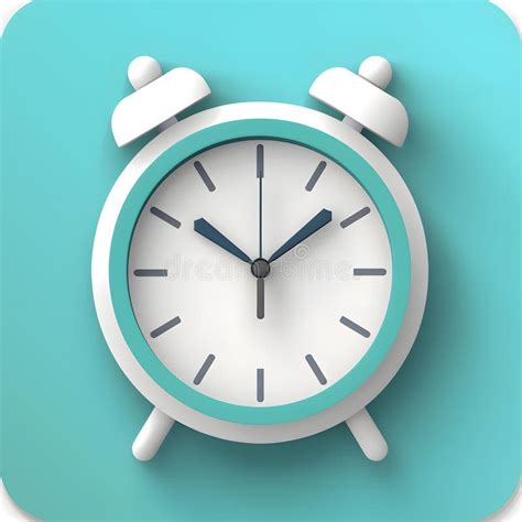 Analog Watch Product In Azure Blue Rectangle Clock Font Aqua Watch