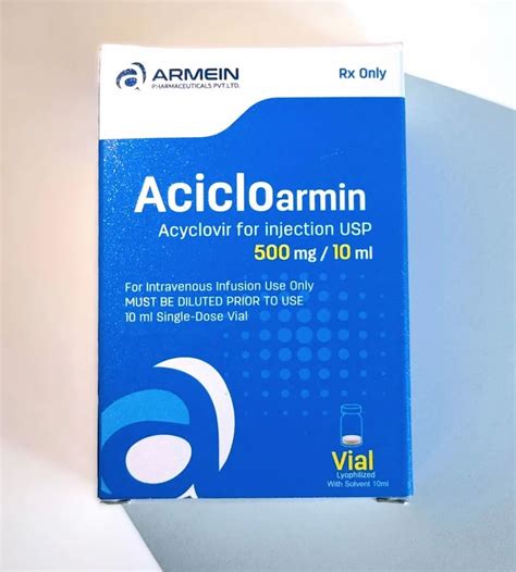 Acyclovir 500 Mg 10 Ml Injection At Best Price In Kheda By Armein