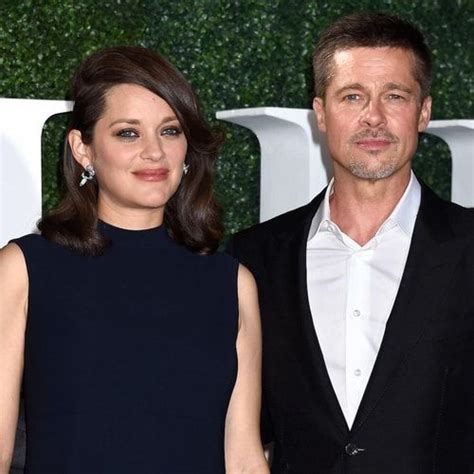 Brad Pitt E Marion Cotillard Red Carpet Insieme Dopo Il Divorzio Da