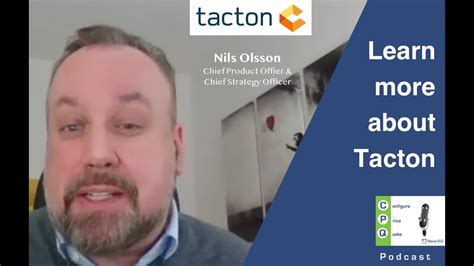 What You Should Know About Tacton Youtube