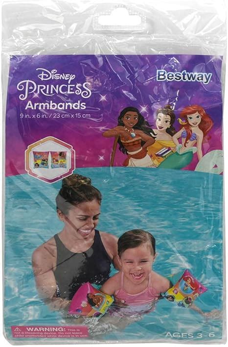 Disney Princess Swim Tube Arm Floats And Beach Ball Combo