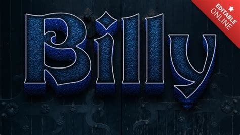 Billy Viking Text Effect Generator