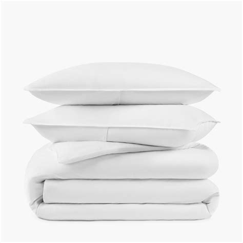Tencel™ Lyocell Sheet Set White · Under The Canopy