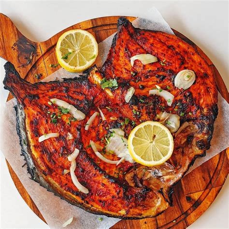 سمك الموفا اليمني او سمك Bab El Yemen باب اليمن