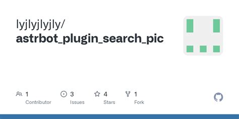 Github Lyjlyjlyjlyastrbotpluginsearchpic