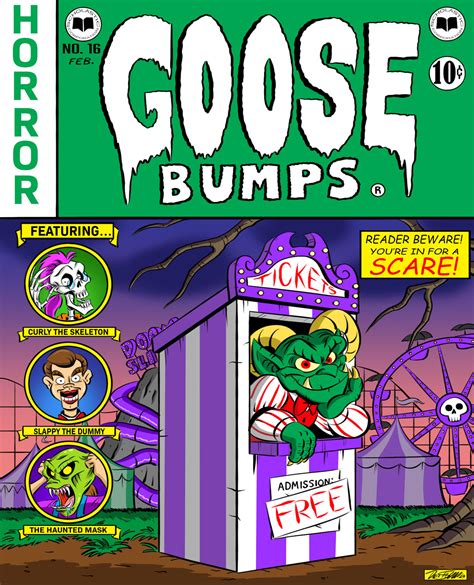 Day 18 Goosebumps By Danthedoodle On Deviantart