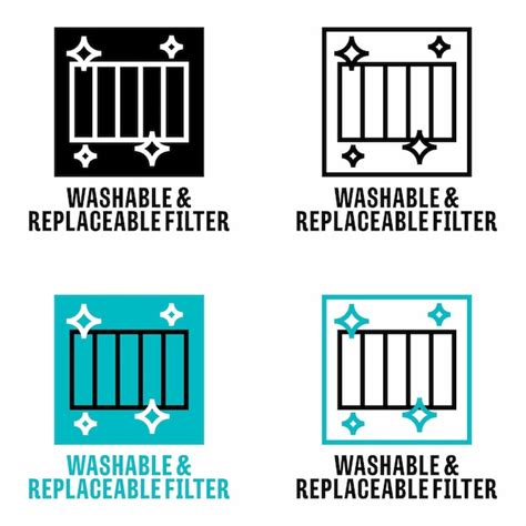 Premium Vector Washable And Replaceable Filter Pollution Screen