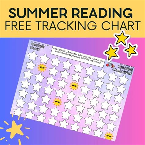 Summer Reading Chart Free Printable Mommy Evolution
