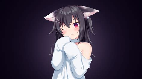 Cat Girl 4k Wallpapers Wallpaper Cave