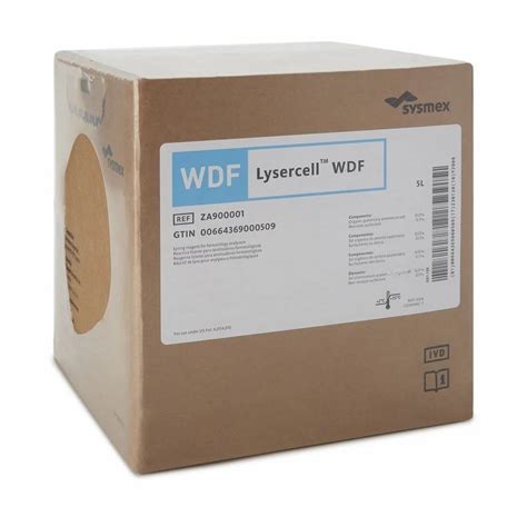 Sysmex Lysercell Wdf Hematology Reagents Packaging Type 5 L At ₹ 1000