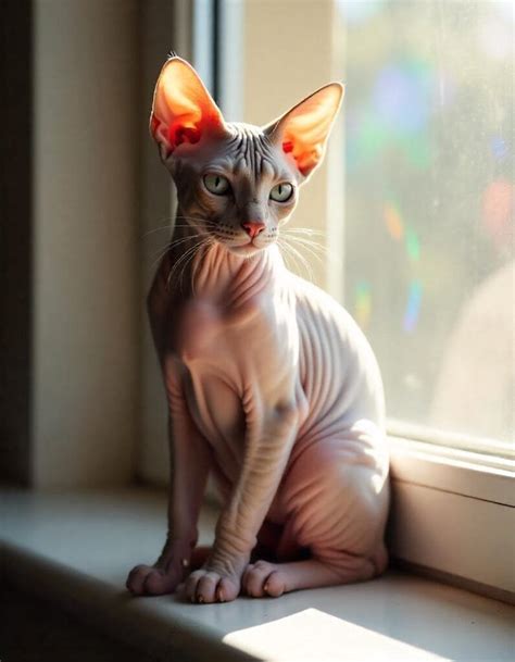 Sphynx Cat Temperament The Most Social Breed Explained