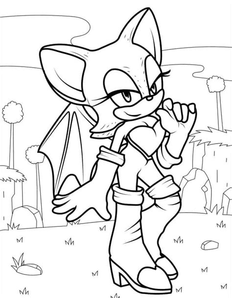 85 Coloriage Sonic Pour Les Enfants Pdf Imprimables Gratuits