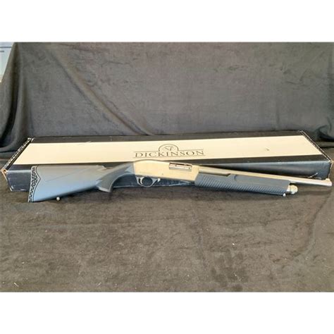 P Dickinson Commando Xx25m 12ga Pump Action Shotgun Serial 15b0078