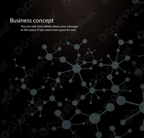 Science Background Black Molecule Background Genetic And Chemical