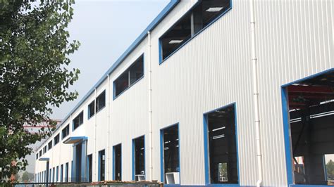 钢结构厂房 郑州蔚蓝钢结构工程