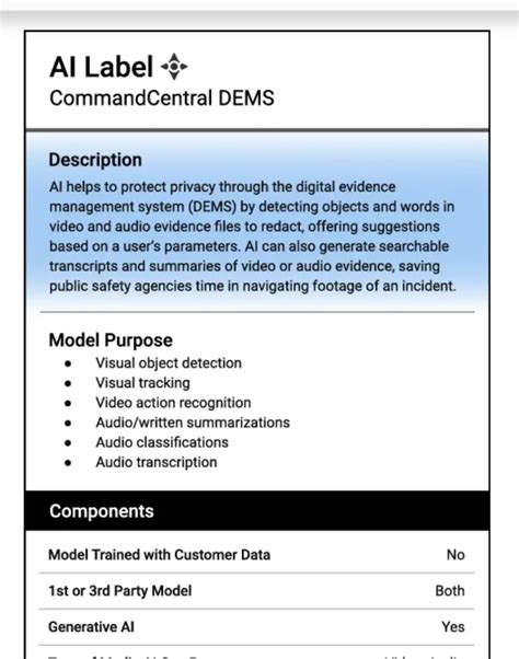 Trust Cente Ai Labels Triangle Communications