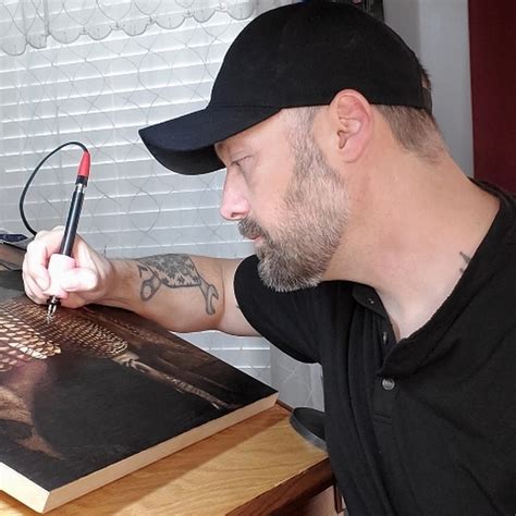 Dirk The Pyrographer Youtube