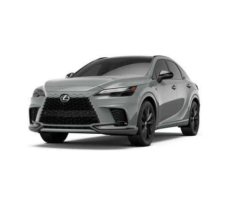 New 2026 Lexus Rx Hybrid Rx 500h F Sport Performance Awd 5 Door Suv Awd For Sale Nl8640