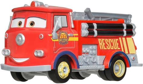 2025 Disney Pixar Cars Red Radiator Springs Race And Rescue