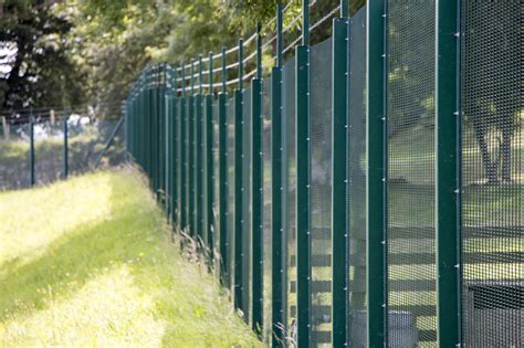 Correctional Facilities Fencing Security Fencing And Gates Cld