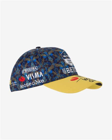 Team Visma Lease A Bike Podium Tour De France 2024 Cap Deporvillage