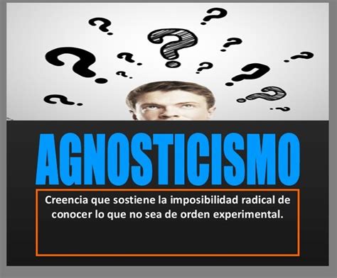 Agnostismi Merkitys Tyypit Filosofiat Ja Paljon Muuta