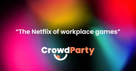 Crowdparty — Joyful Games For Work Events Classrooms And Beyond