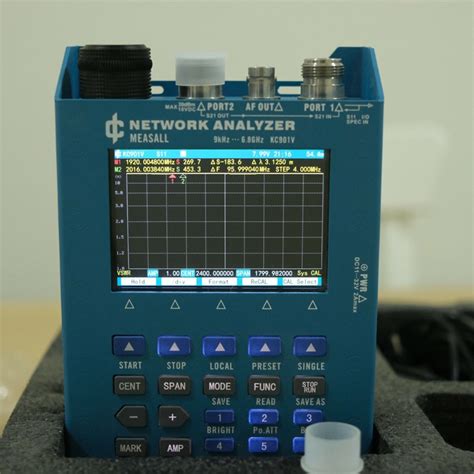 Kc901v Handheld Network Analyzer Tenmetershop