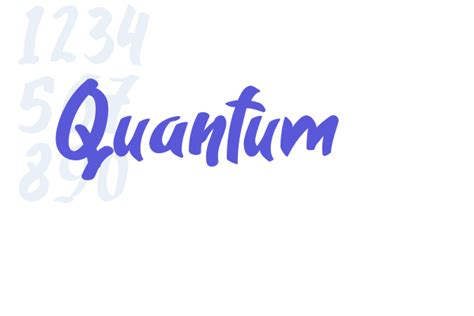Quantum Font Free Download Now